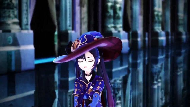 Gumi Megpoid - Cinderella (Mona Dance) (Genshin Impact)