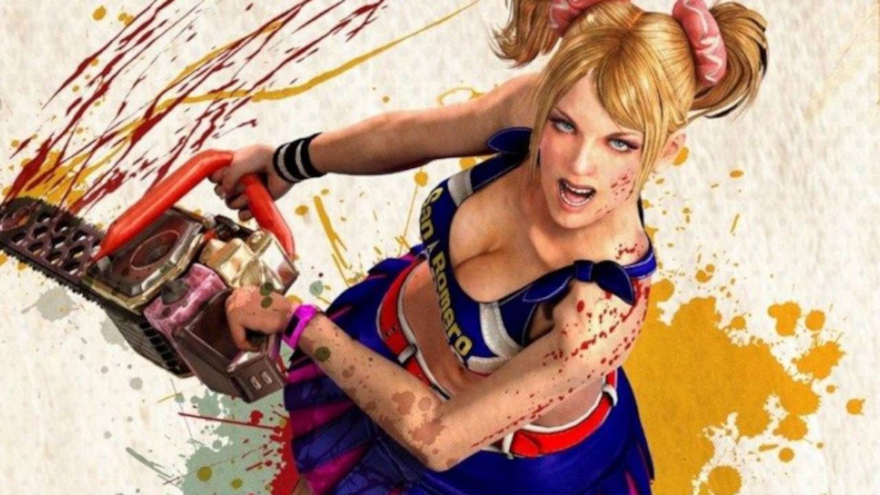 LOLLIPOP CHAINSAW Эпизод №4