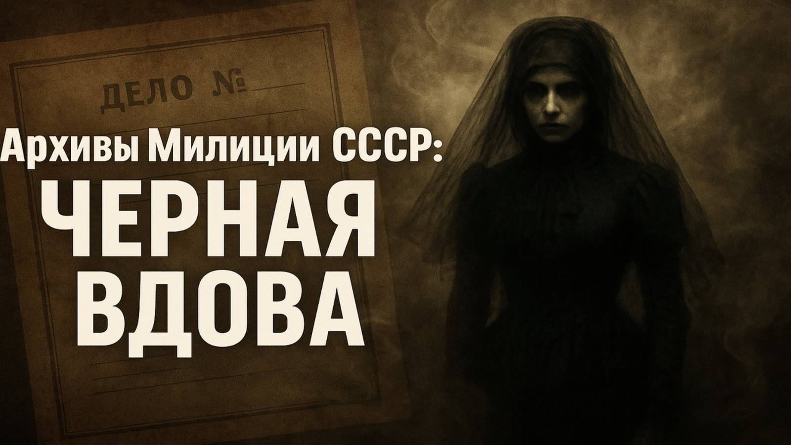 Архивы Милиции СССР: Чёрная Вдова. Легенда Ленинграда ставшая кошмаром Тайное расследование убийств