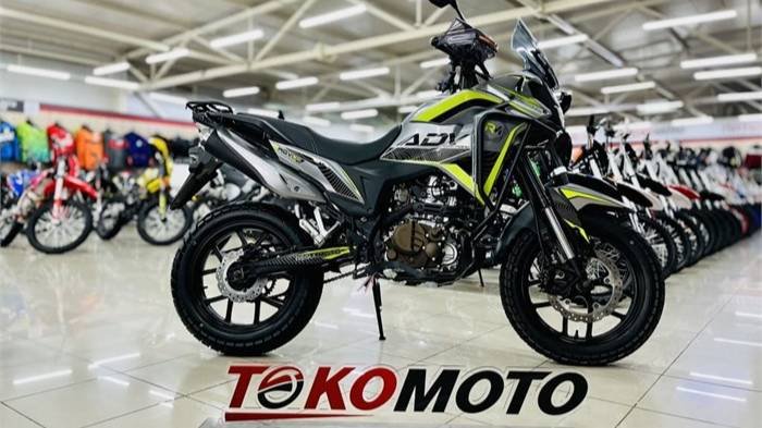 Мотоцикл Regulmoto ADV 300 NB Серый-черный