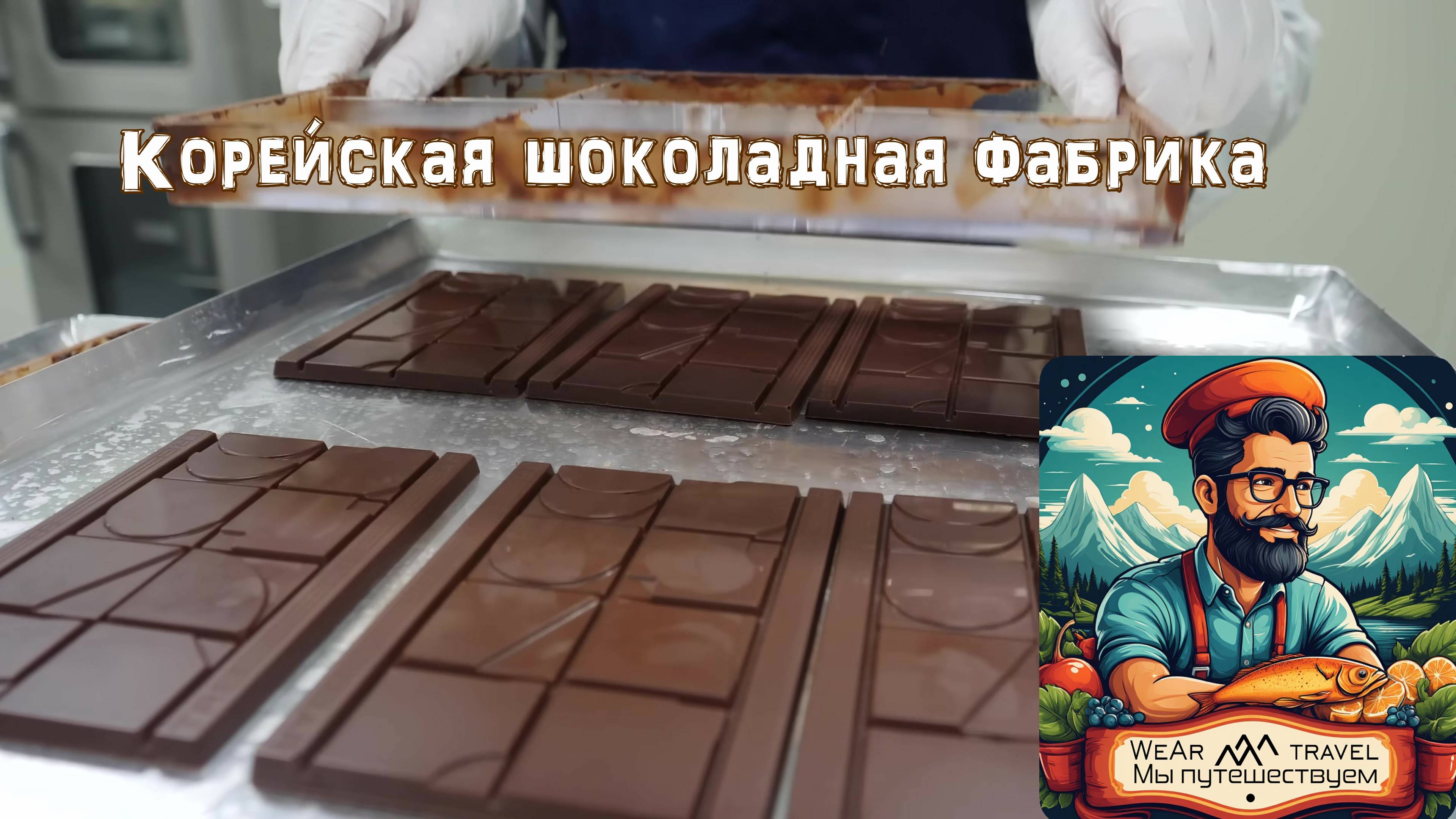 Невероятный шоколад из цельных какао-бобов. Корейская шоколадная фабрика