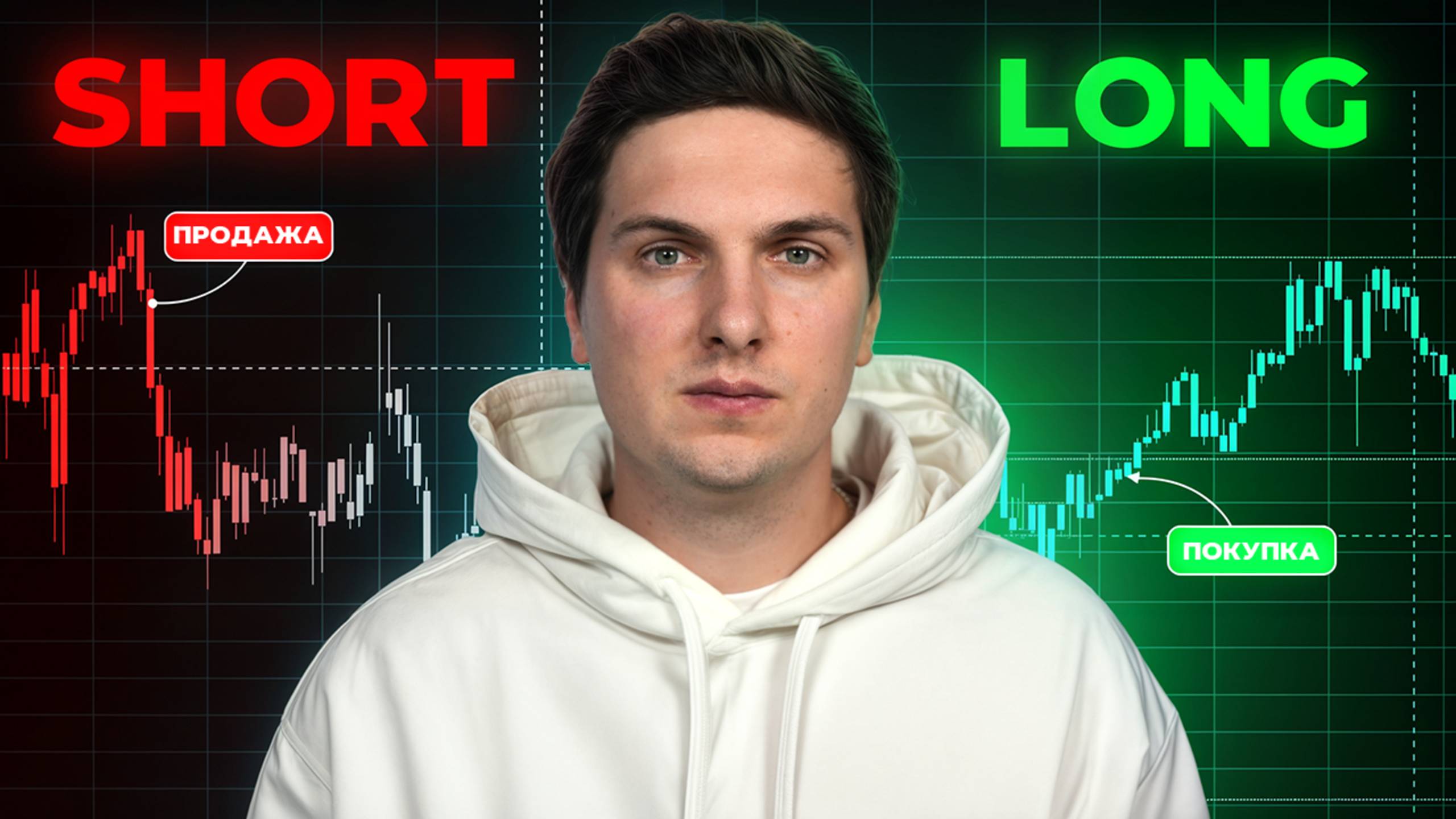 ШОРТ и ЛОНГ Фьючерсы (2025) Что Это и Как Лонговать и Шортить для Новичков [простыми словами]