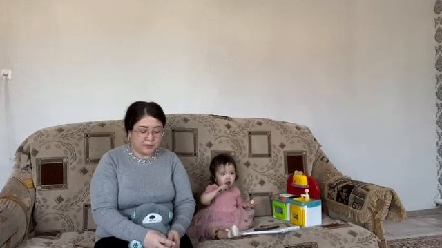 Видеообращение мамы Мерейлим Максот