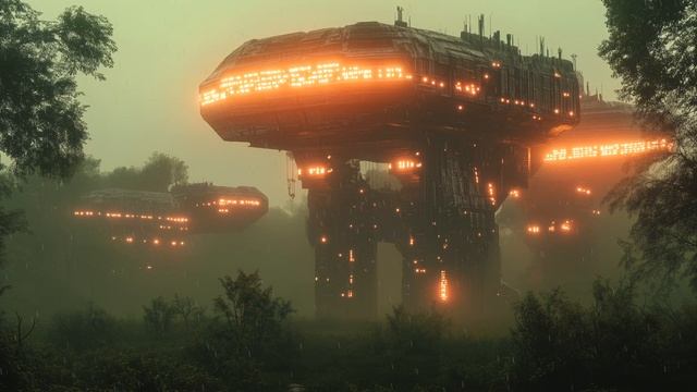 FADED GENOME ⧸⧸ 1 Hour Sci-fi Ambient Music for Deep Work