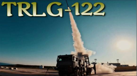 TRLG-122 - высокоточная ракета для РСЗО