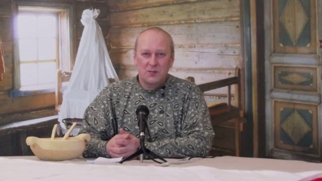 Заонежские сказки с Олегом Скобелевым. Сказка-притча «Кот-мурлыка»