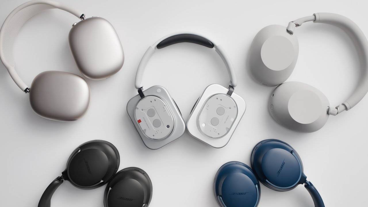 Best Headphones 2025: Sony WH-1000 XM6, AirPods Max, Bose QC Ultra, Nothing (1) and GiveAway!