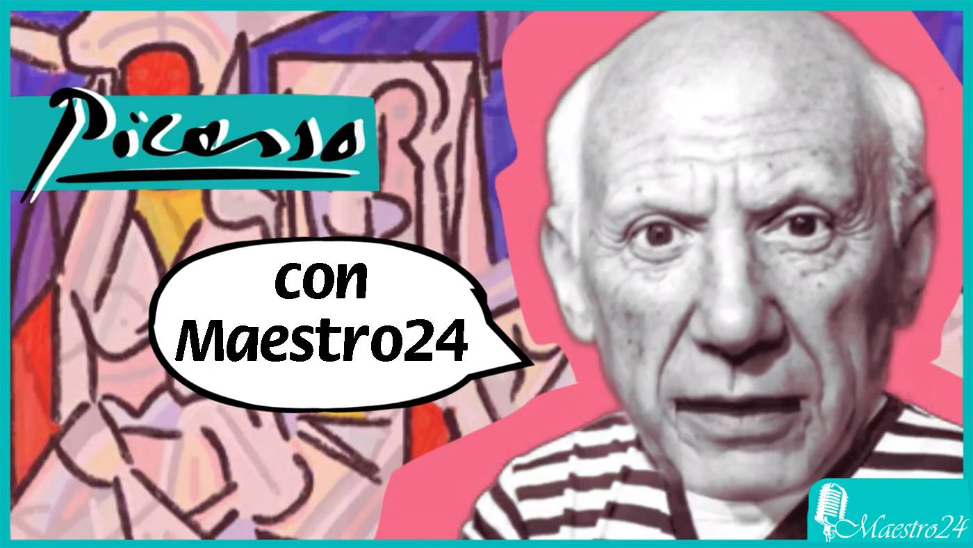 Смотрим на испанском - PABLO PICASSO