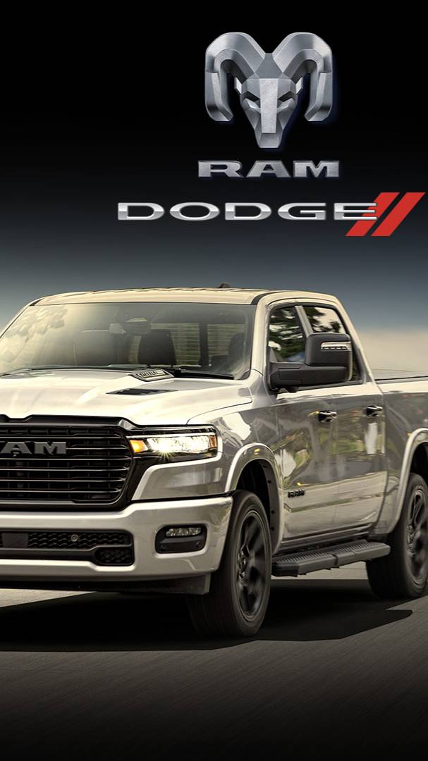 Пак RAM и Dodge для Road Trip #shorts