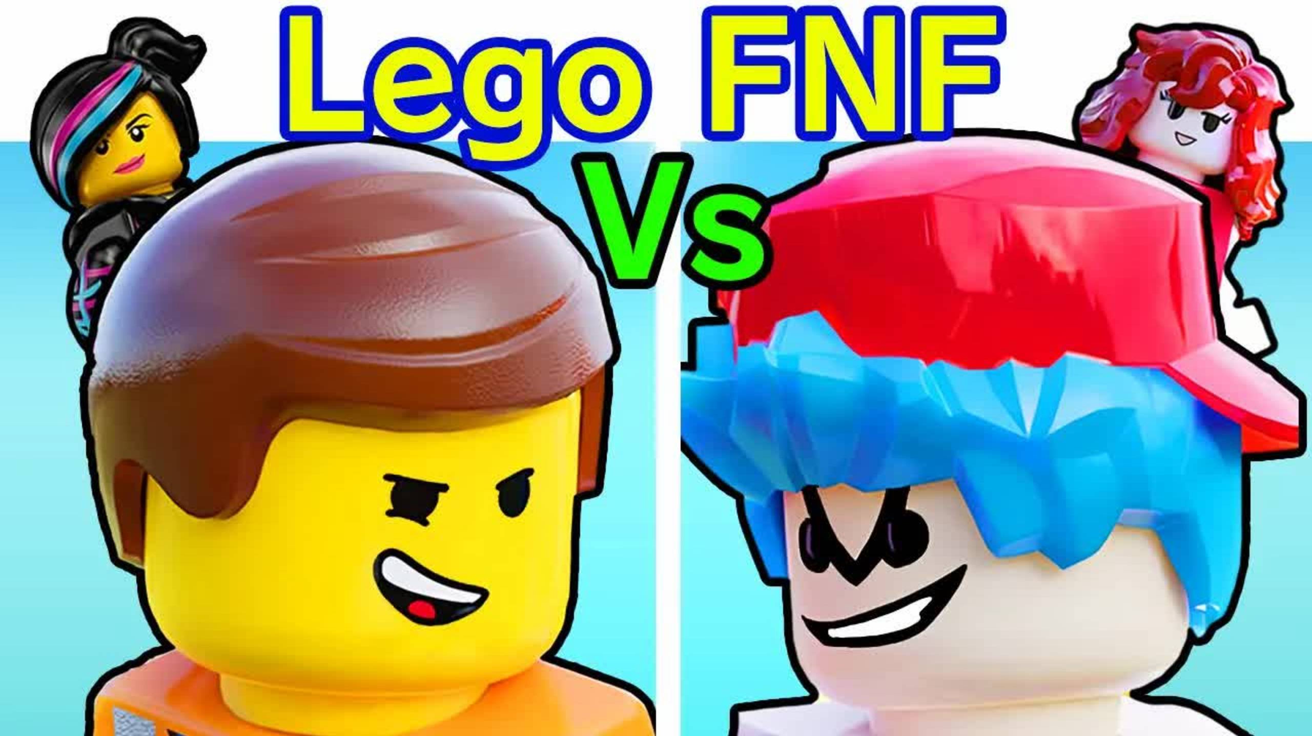 (CG) Friday Night Funkin’ VS LEGO Movie – FNF Bricked Up (Fanmade/FNF Mod)
