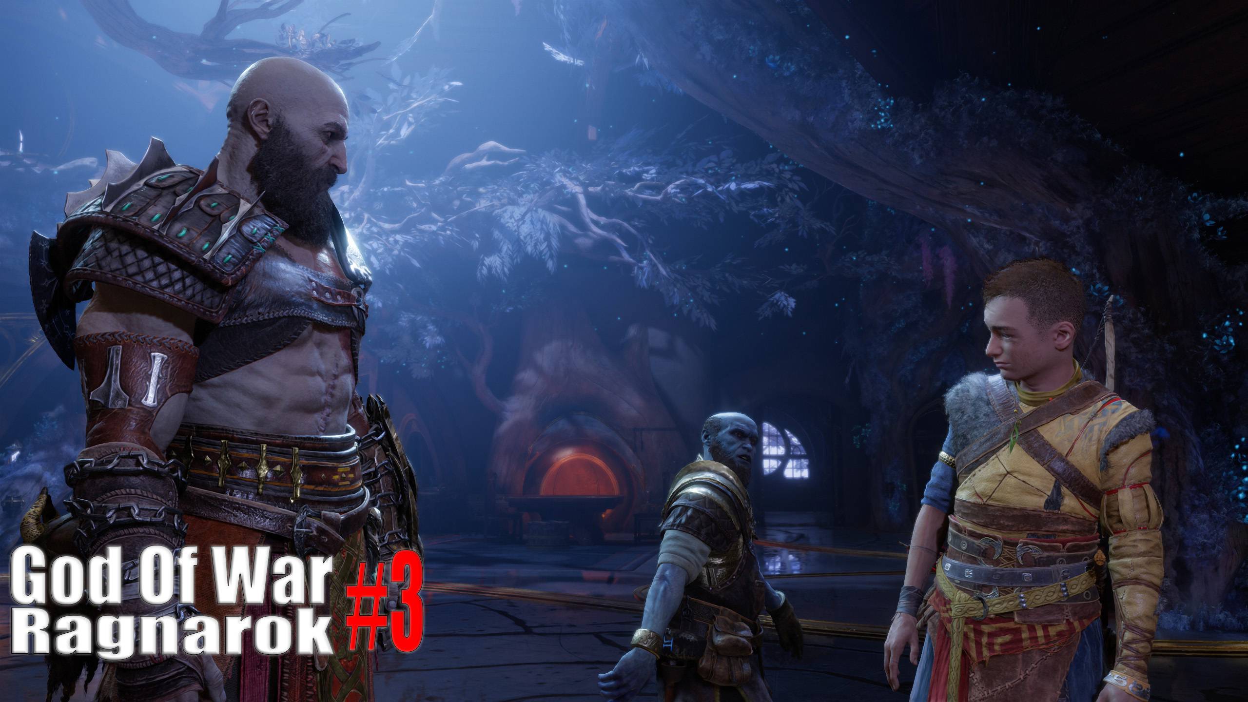 GoD Of War Ragnarok #3 - Рукастые братья