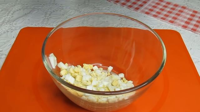 Салат ПЯТИМИНУТКА! Очень вкусный!