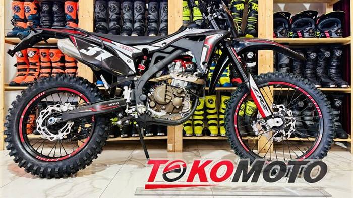 Мотоцикл Regulmoto CR-Z 300 Красный-черный