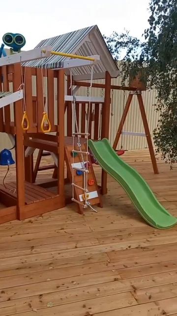 Детская площадка Савушка TooSun 9