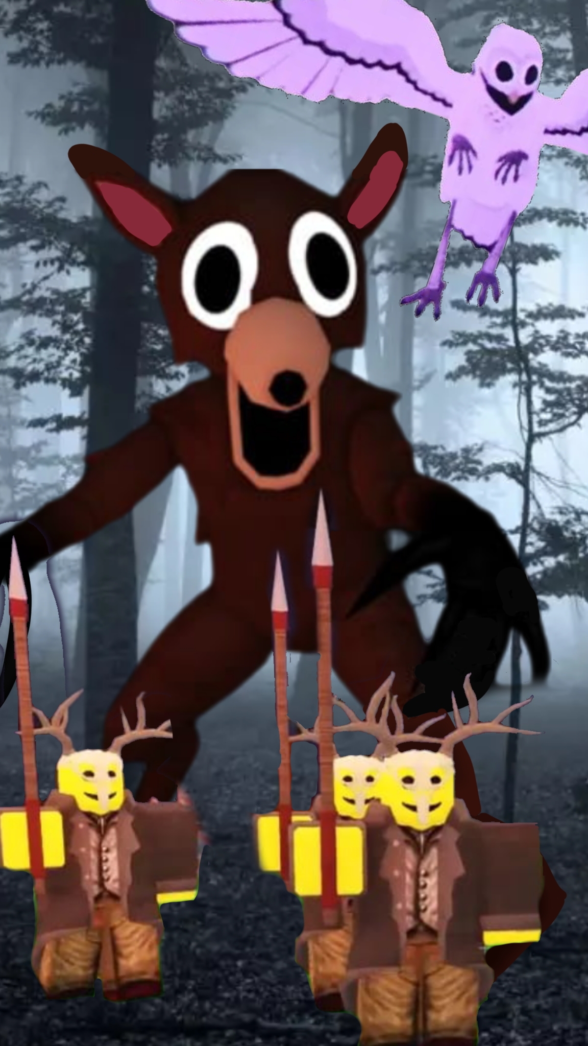 99 ночей в лесу анимация третья часть