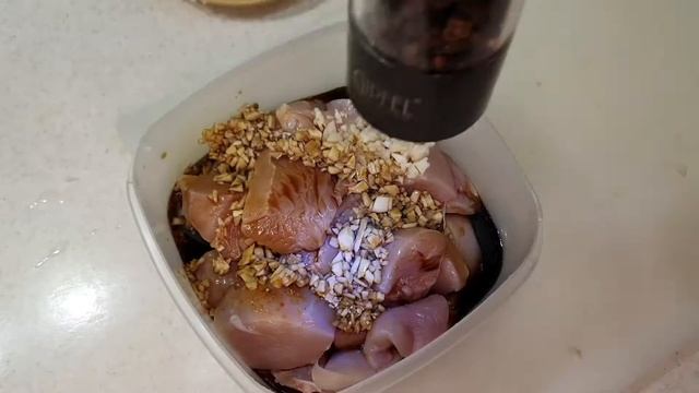 КУРИНАЯ ГРУДКА В СОЕВО-МЕДОВОМ СОУСЕ С ЧЕСНОКОМ И КУНЖУТОМ. ОЧЕНЬ ВКУСНО!