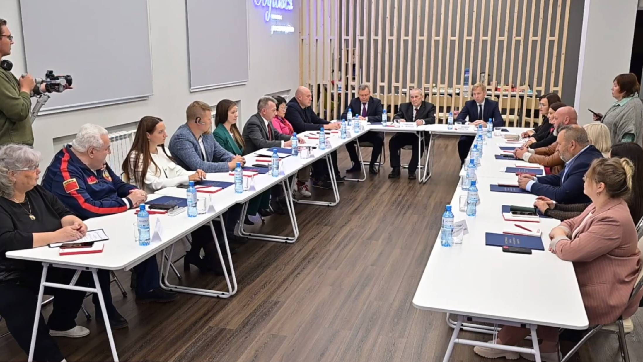 Прошло первое заседание нового созыва Общественной палаты Магаданской области