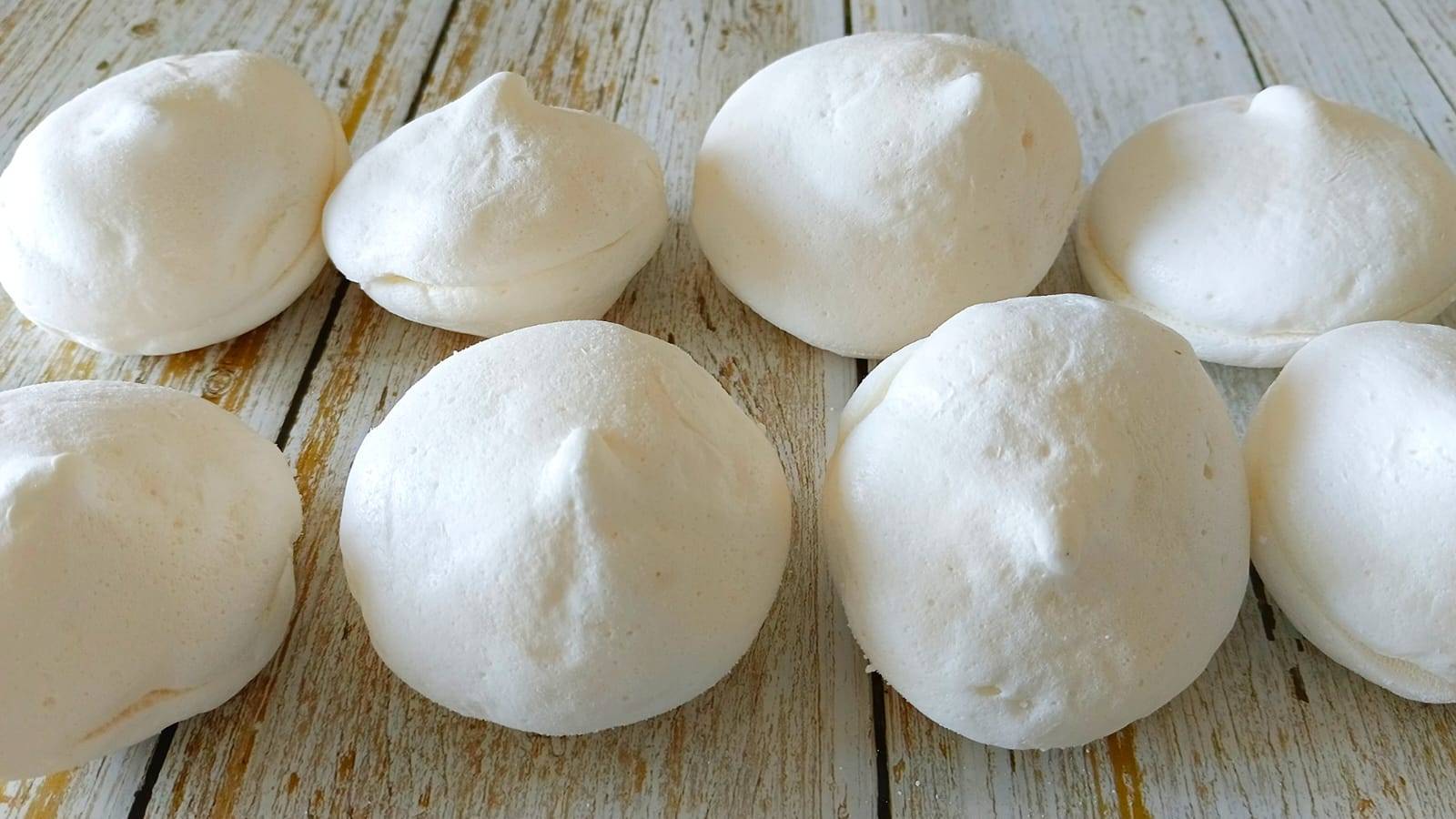 Диетический зефир без сахара и без фруктового пюре. Много белка!
