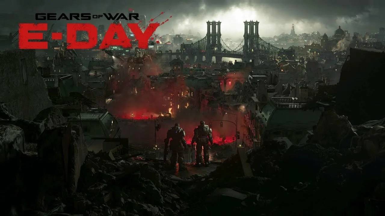 Gears of War E-Day|трейлер