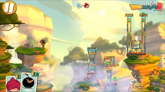 Angry Birds 2. Прохождение. 2 ЧАСТЬ