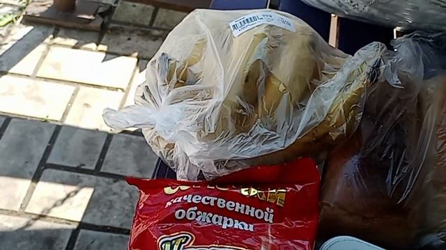 Покупки из Победы.