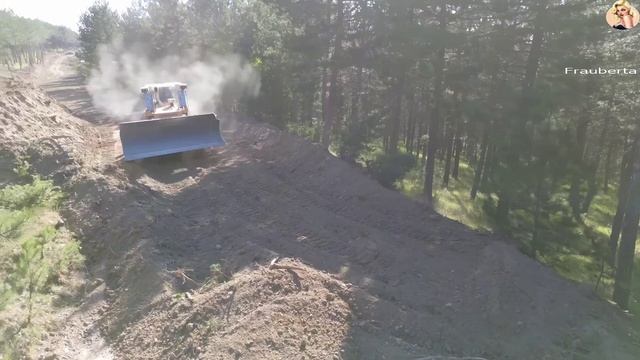 Строительство, горная дорога ,обслуживание, следующий обзор