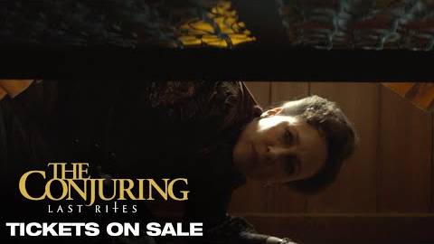 Заклятие 4: Последние обряды (The Conjuring: Last Rites) - Трейлер старта продаж
