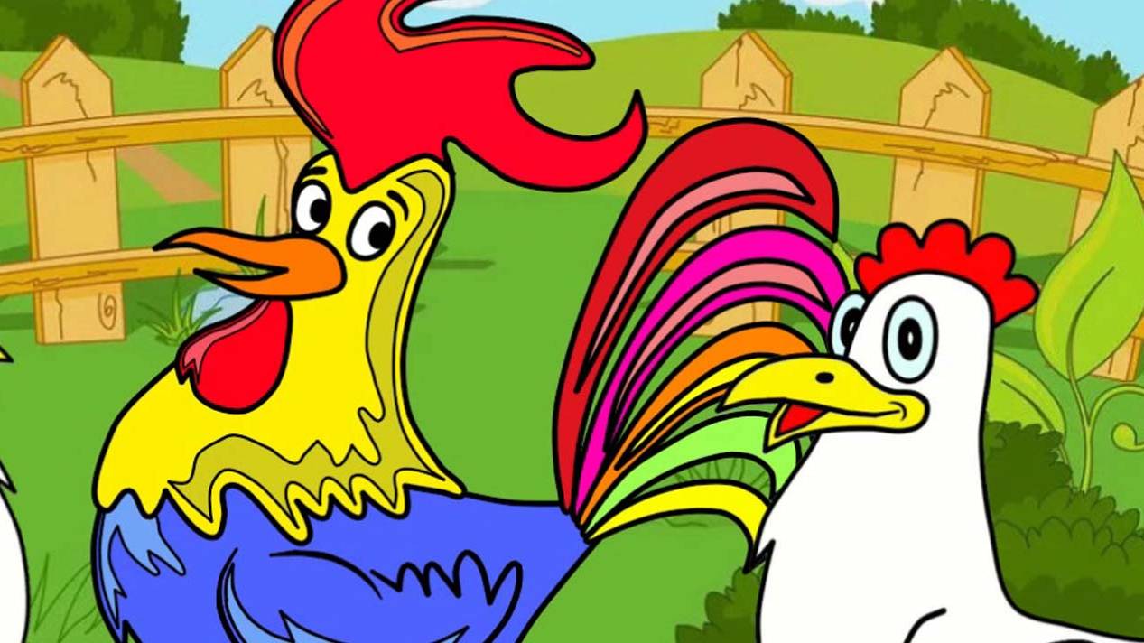 Почему поёт петух