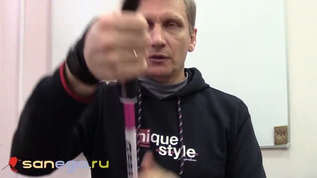 Gabel Stride Vario S-9.6 палки для северной (скандинавской) ходьбы телескопические двухсекционные