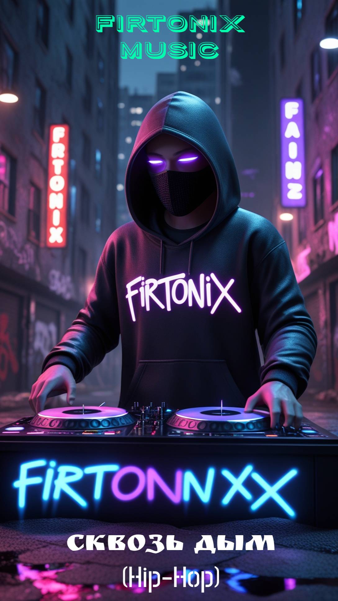 FirtoniX - Сквозь Дым (Hip-Hop)