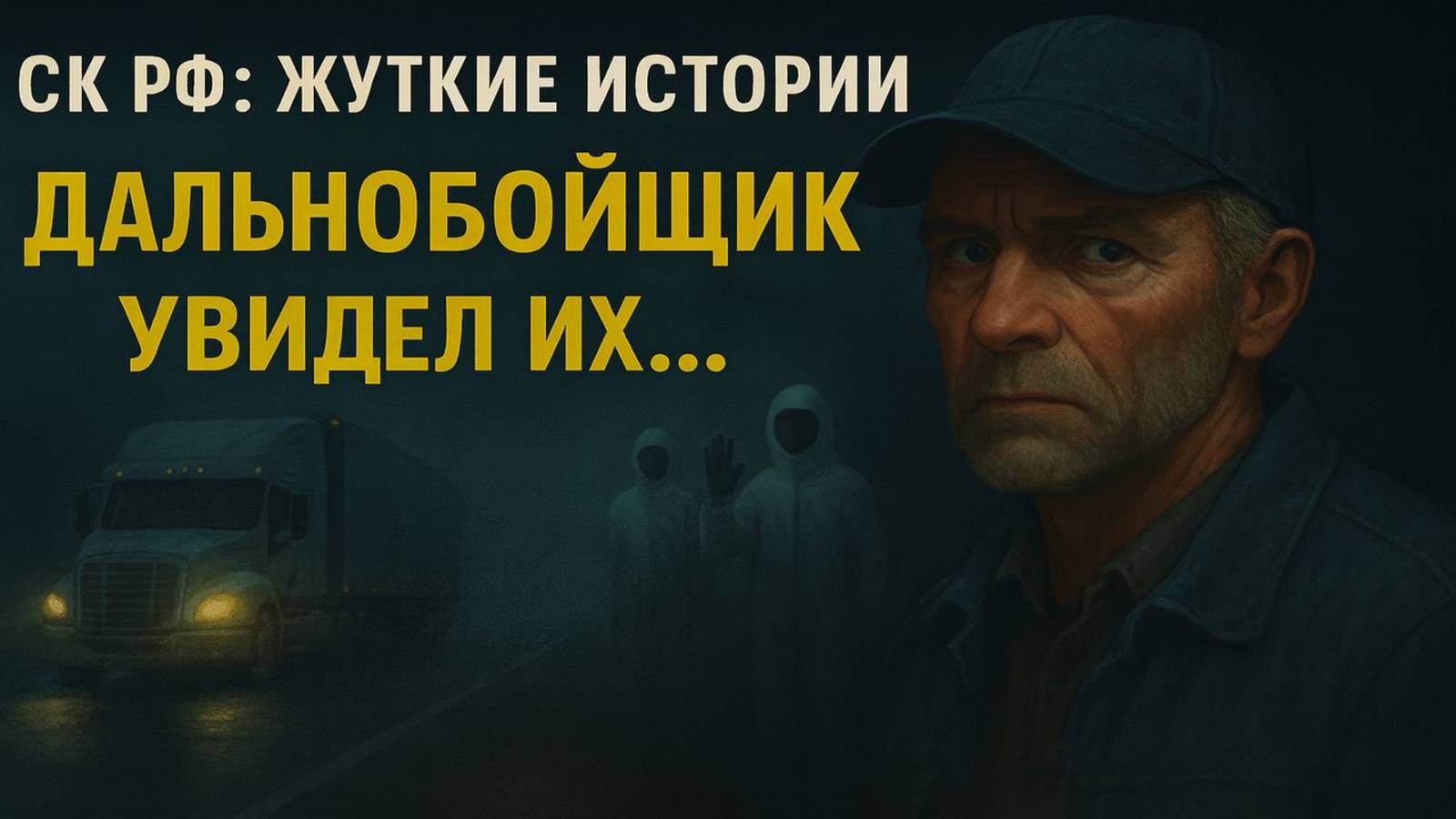 Архивы СК РФ: Дальнобойщик, и исчезнувшее кафе, люди без лиц и дорога, где время остановилось