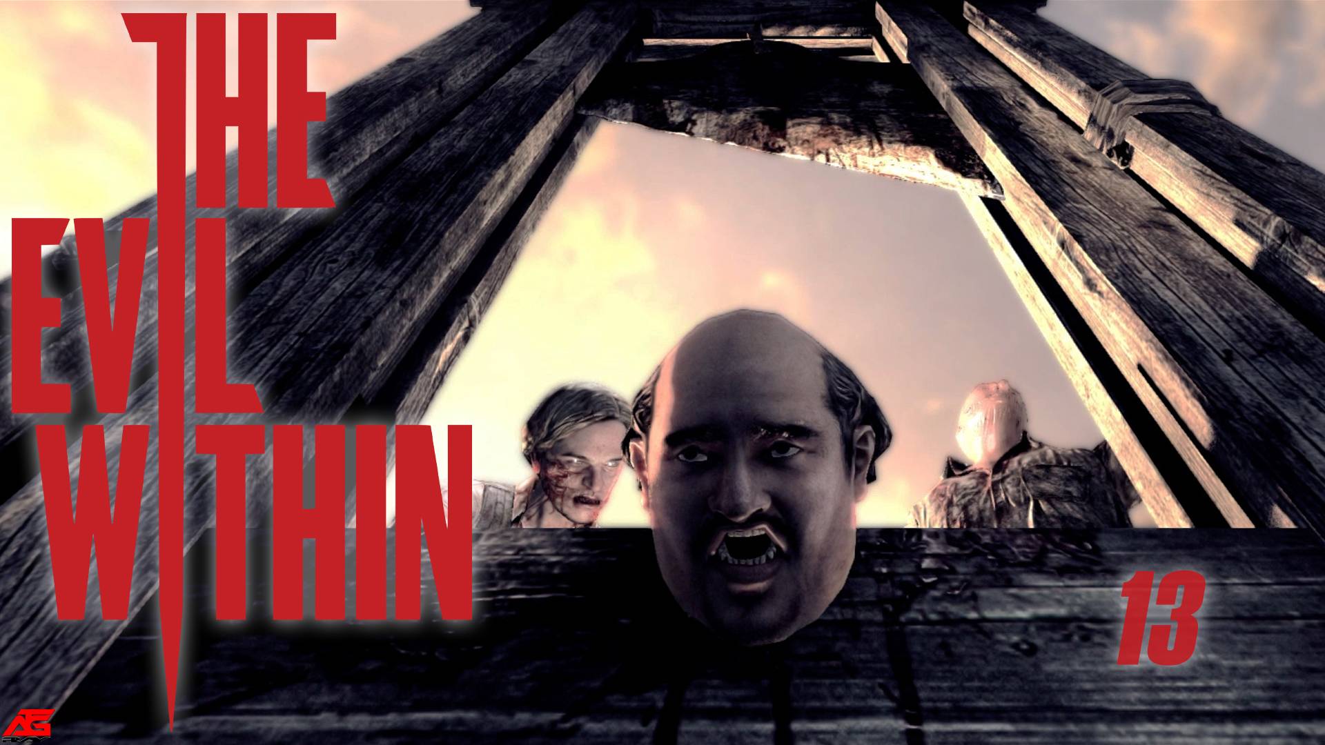 The Evil Within (2014)➤глава 13(Сами не свои(3))