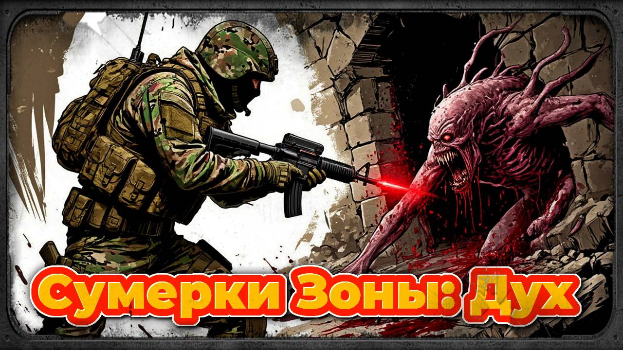 S.T.A.L.K.E.R Сумерки Зоны Дух