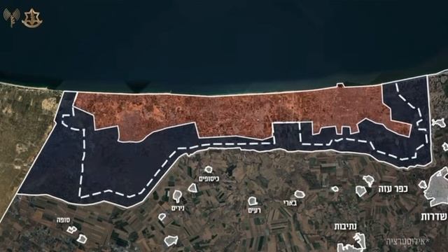 Израиль начал наступление на город Газа. В ЦАХАЛ заявили, что уже контролируют его окрестности.