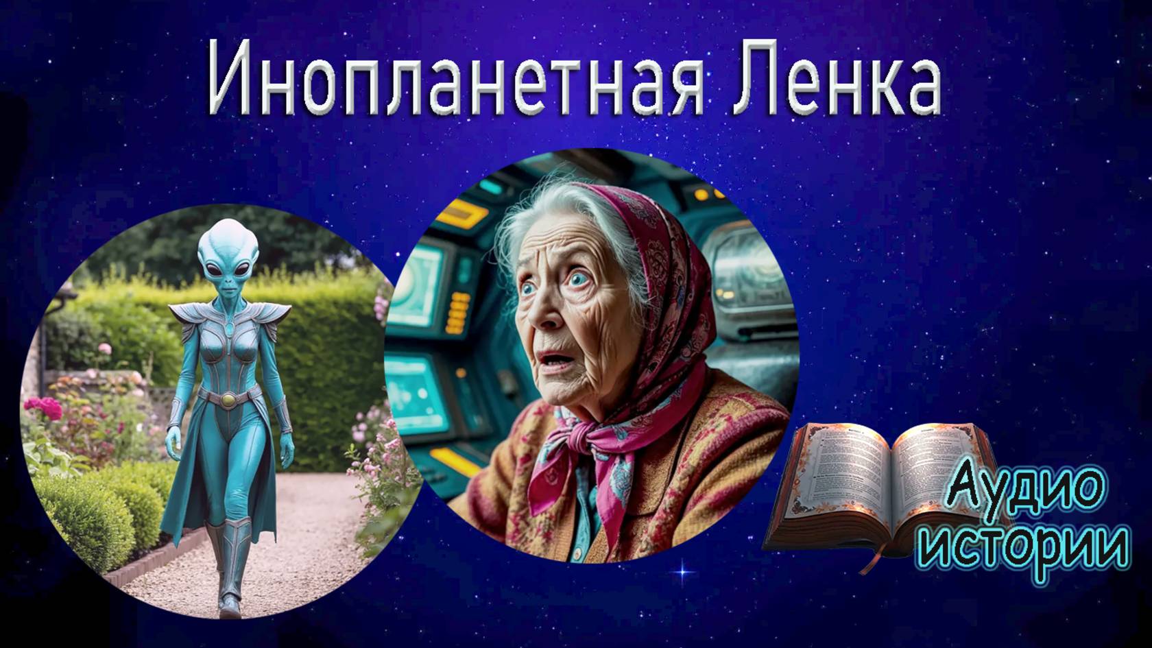 Инопланетная Ленка