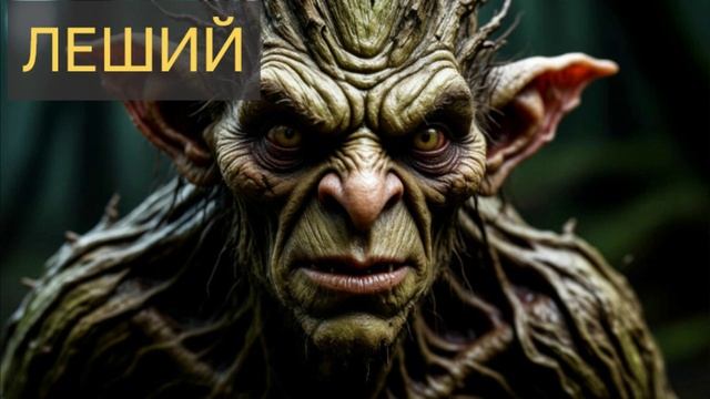 Леший (Мистическая история)
