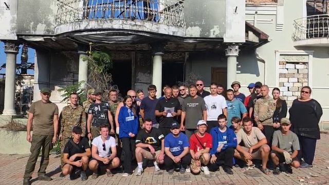 Доставили гуманитарный груз в детский дом и отдел опеки и попечительства Мариуполя