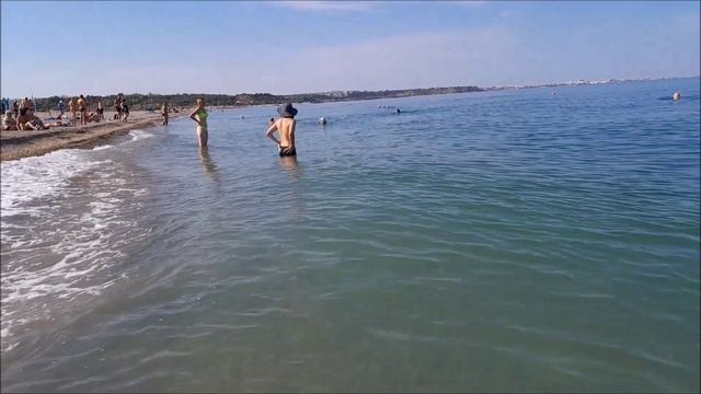 Новости с пляжей Любимовки 18.08.25г.