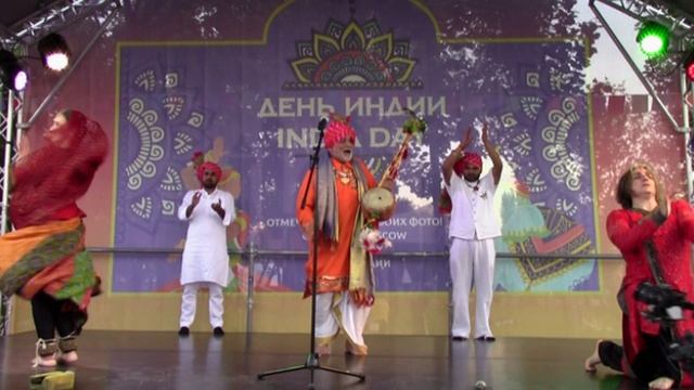 Бам Лахари | Падам Шри Махавир Сингх Гудду | Живое пение | День Индии | Москва 15.08.202