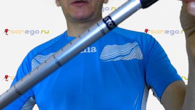 Finpole Star T2. Обзор палок для скандинавской ходьбы