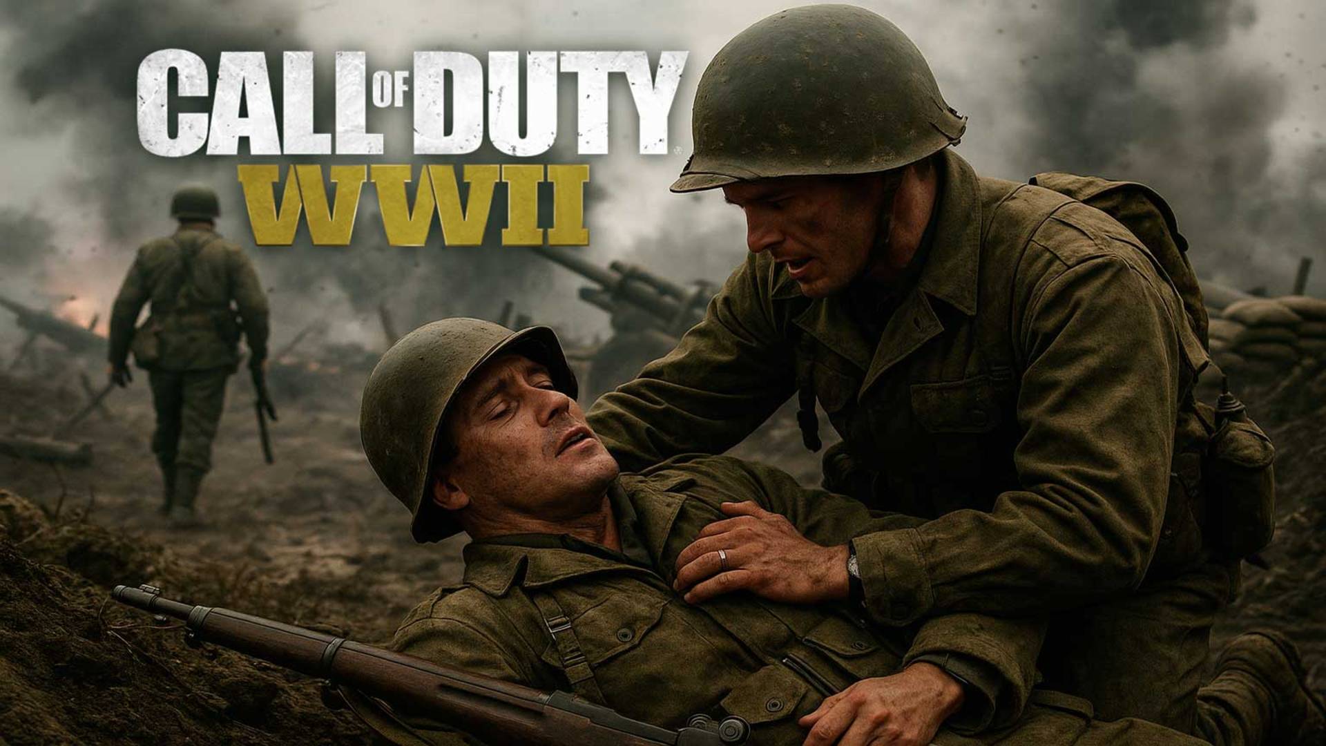 🔥 Высота 493. Тернер погиб, но мы выжили | Call of Duty WWII