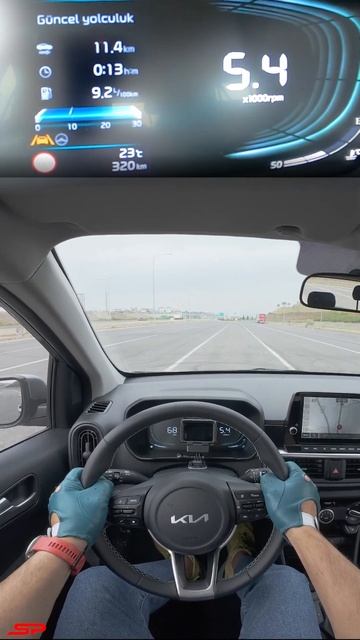 2024 KIA PICANTO объемом 1,2 литра - Ускорение