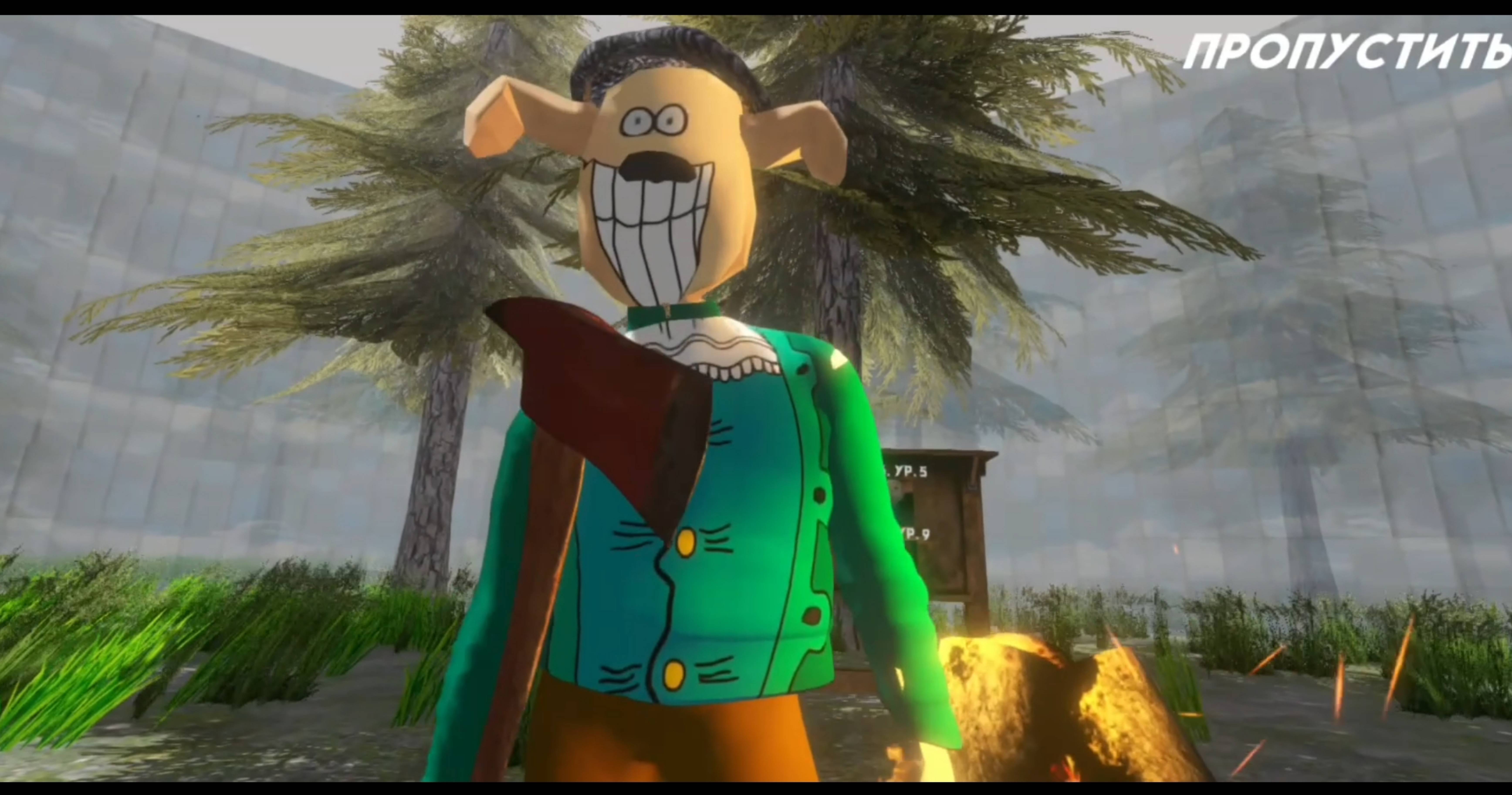 прохождение 99 дней с Тимохой 🩸игра пирожок атака кальмара🩸на хорошую концовку.