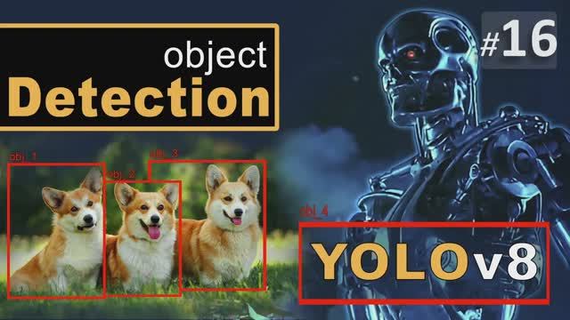 ► 16. YOLOv8 | Курс Object Detection.