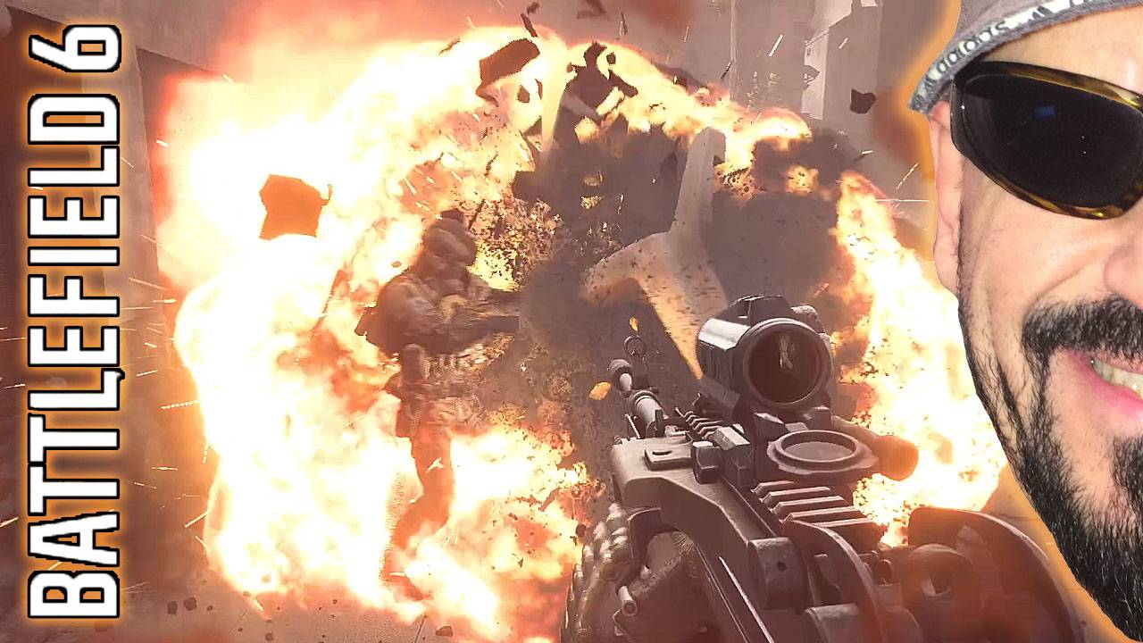 Невероятное погружение в тотальную войну Battlefield 6 NO HUD