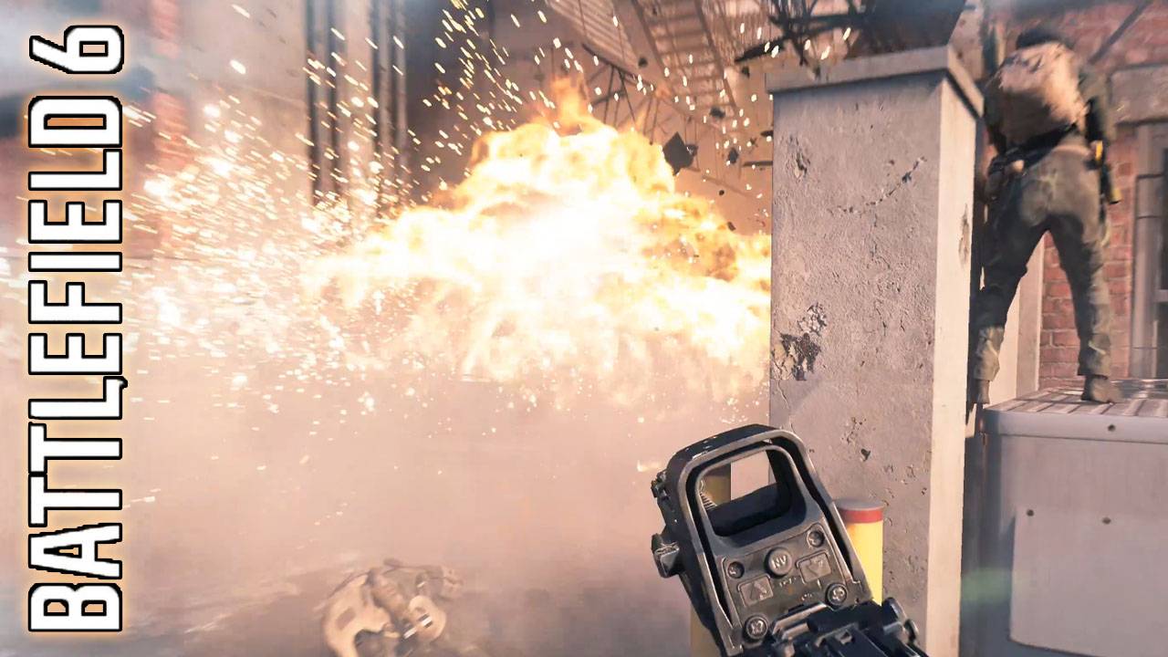 Новая карта в Нью-Йорке Battlefield 6