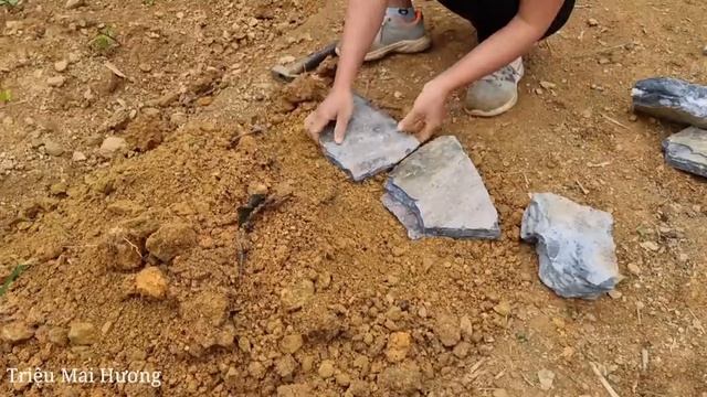 FULL VIDEO: 35 Days making very beautiful wood stove from clay,Garden decoration,Pet care-Farm.Trieu