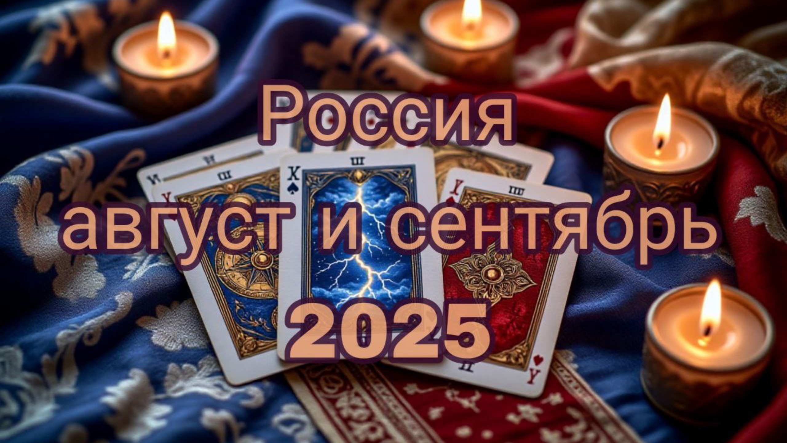 РОССИЯ в августе и сентябре 2025