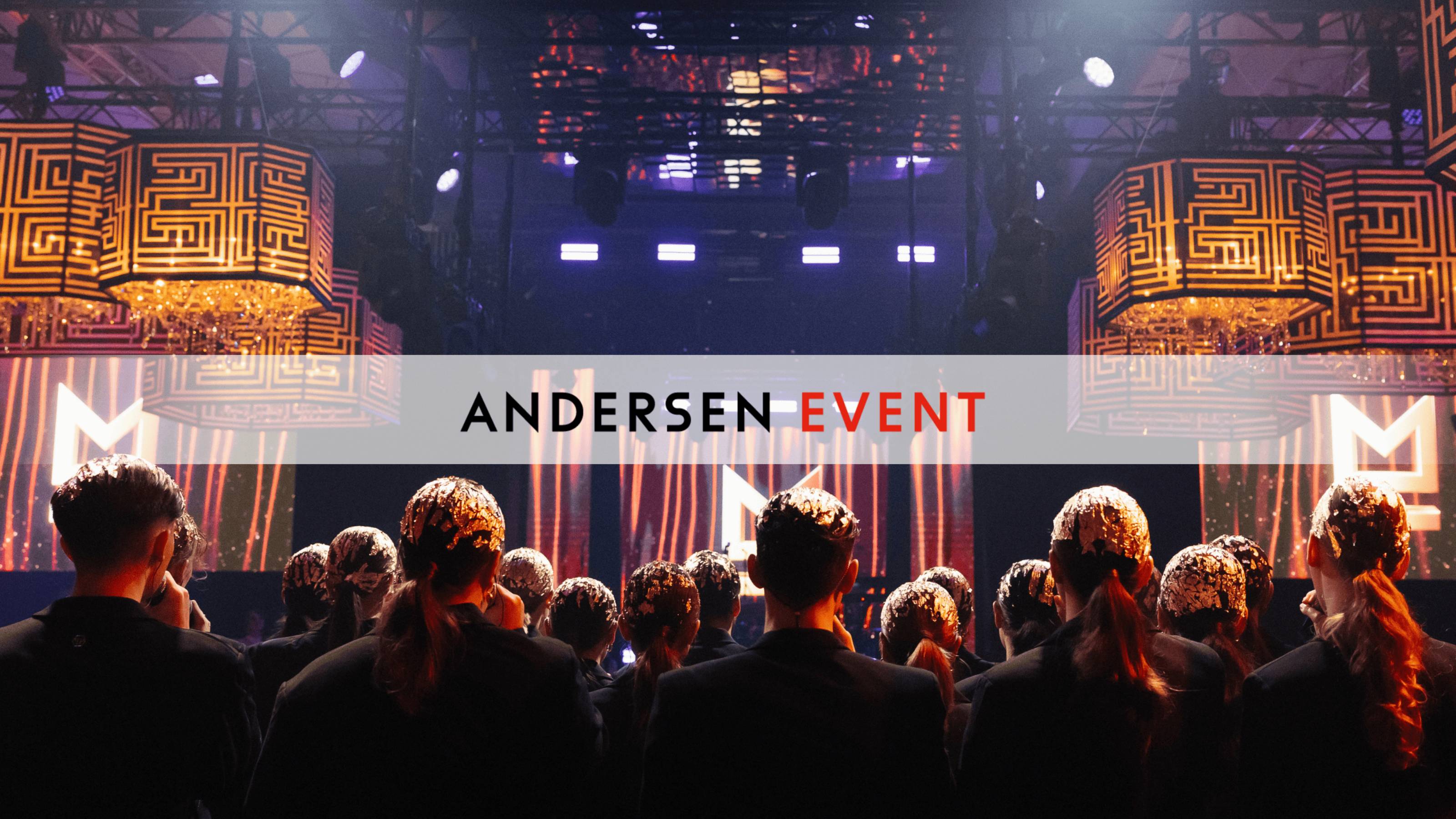 ANDERSEN EVENT / День рождения "Король СЕДОЙ ночи" / Частная вечеринка