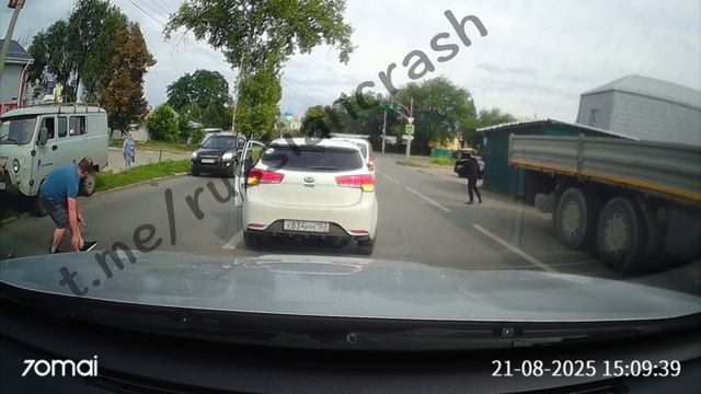 ДТП в Самаре ребёнок выбежал под машину... - смотреть видео онлайн от «АвтоНовости с Crash-Avto ...